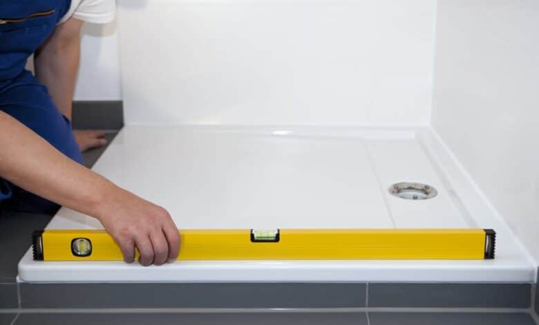 Dimensions Standard Des Bacs à Douche (avec Dessins)