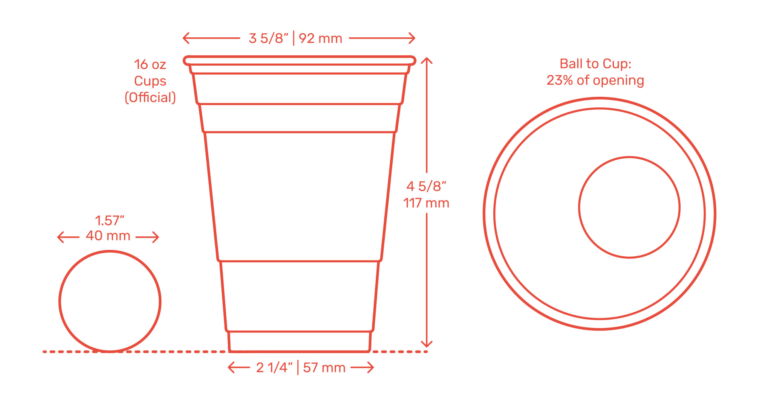Dimensions De La Table De Beer Pong (avec Dessins)